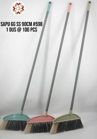Jual Sapu Lantai Gagang Stainless / Sapu Ijuk - Jakarta Barat - Sun ...
