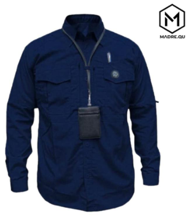 Jual Baju Tactical Navy Kemeja PDL PDH Lengan Panjang Baju Safari ...