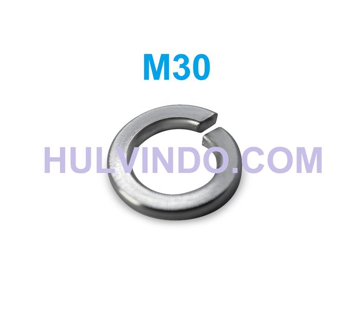 Jual RING PER / SPRING WASHER STAINLESS STEEL M30 - Kota Tangerang ...