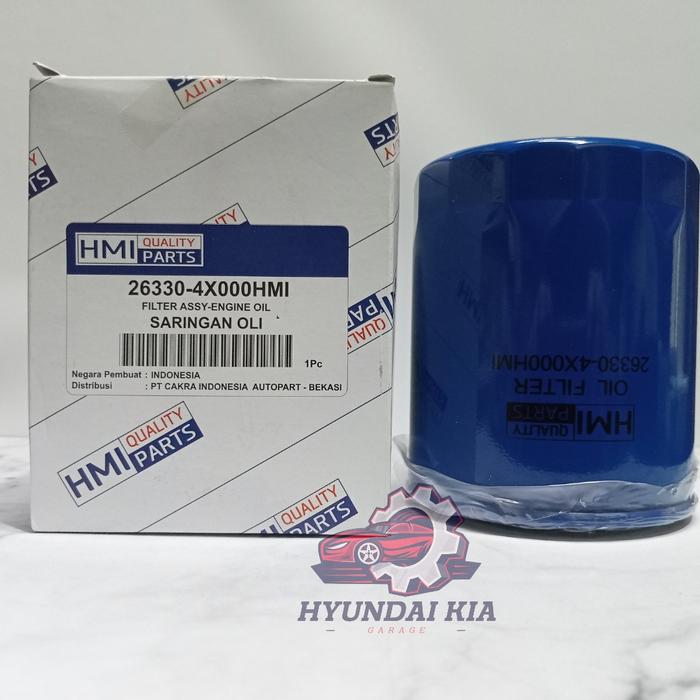 Promo FILTER OLI HYUNDAI H1 DIESEL CARNIVAL PREGIO TRAVELLO DIESEL ...