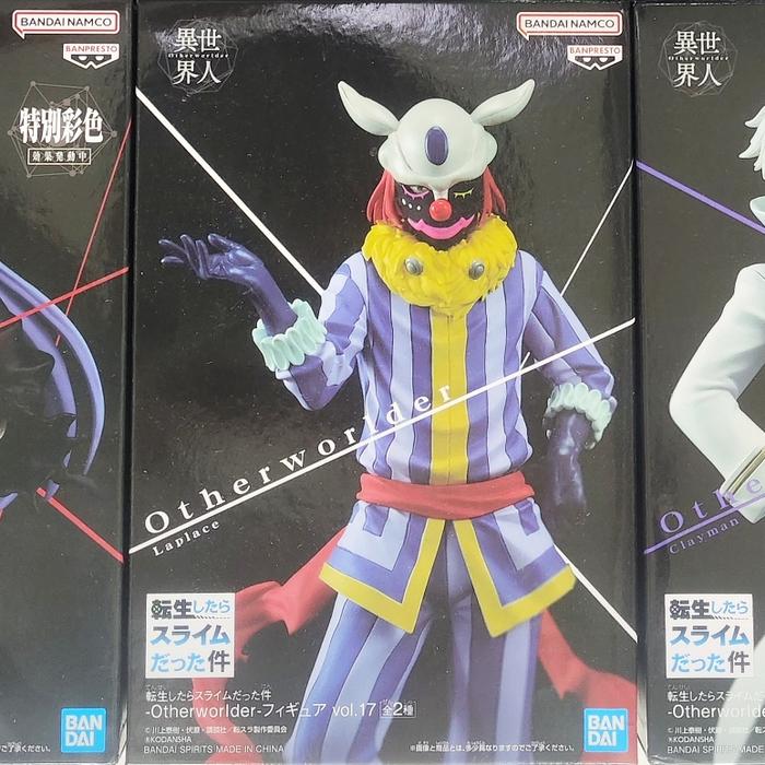 Promo Bandai Tensura Laplace Figure gobuta Slime otherworlder hinata ...