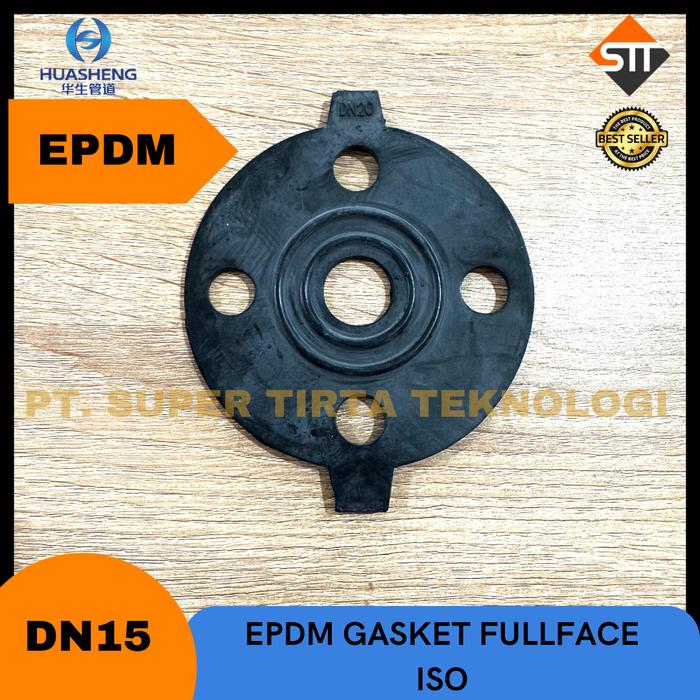 Jual Gasket EPDM FULL FACE ISO - DN15 - Kab. Tangerang - STT-Stores ...