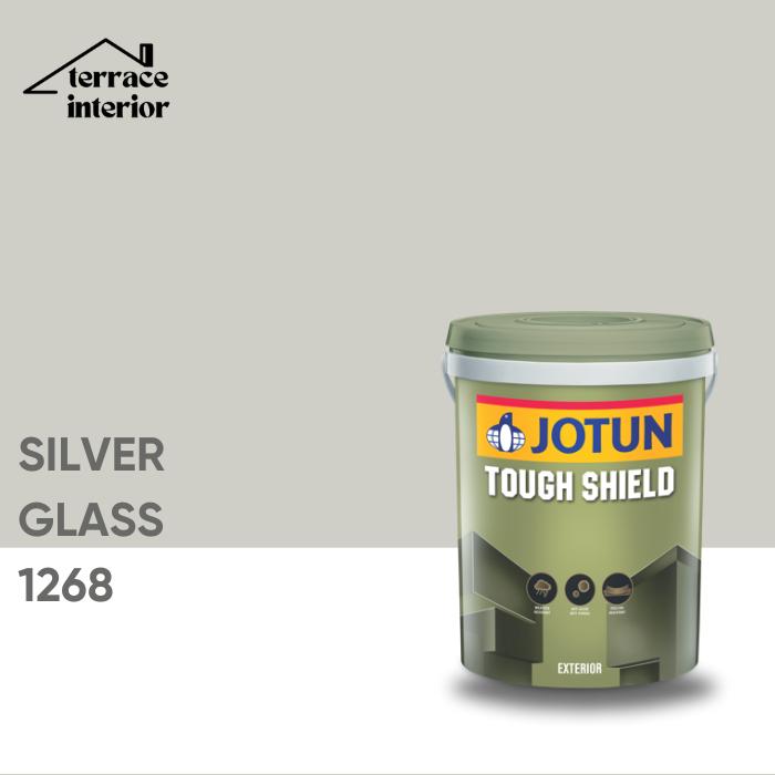 Jual Cat Tembok Tough Shield Jotun warna Abu 25 Kg - Silver Glass ...