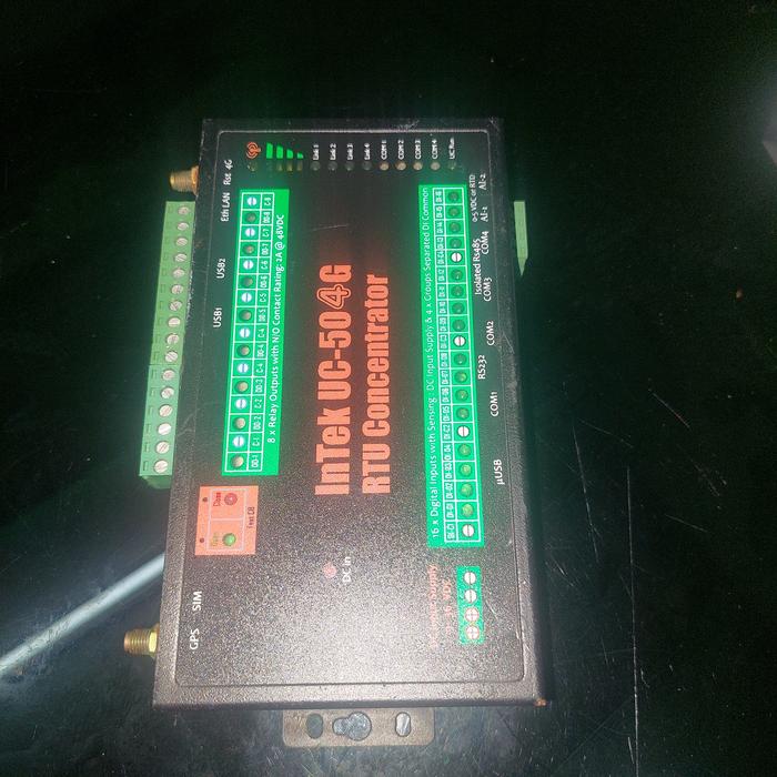 Jual INTEK UC-504G RTU+ REMOT TERMINAL UNIT RTU-0517-154 - Jakarta ...