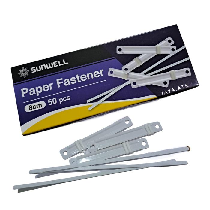 Jual ACCO PLASTIK PAPER FASTENER PENGIKAT KERTAS DOKUMEN ISI 10 PCS ...