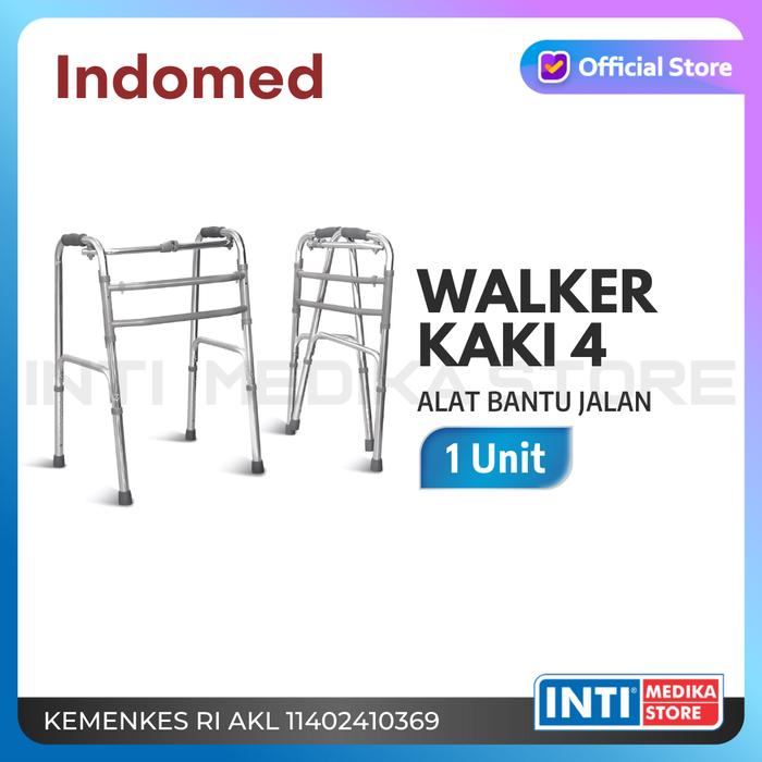Promo INDOMED - WALKER 2in1 Geser Angkat Lipat | Alat Bantu Jalan ...