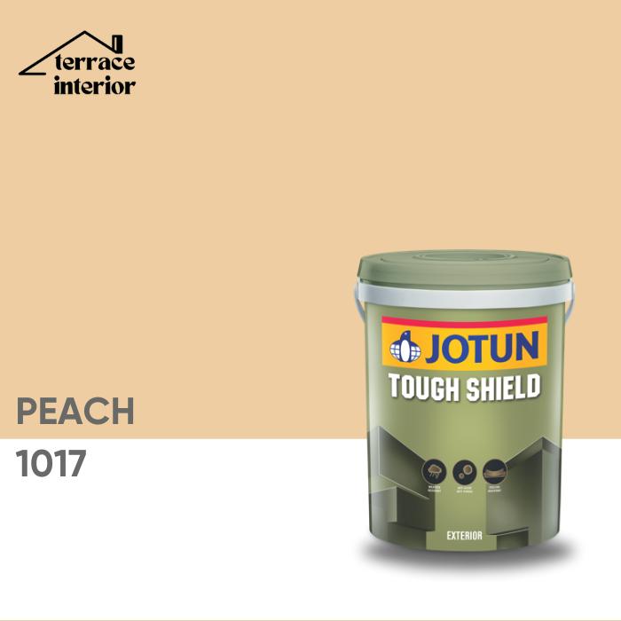 Promo Cat Tembok Tough Shield Jotun warna Kuning Cream 25 Kg - Peach ...