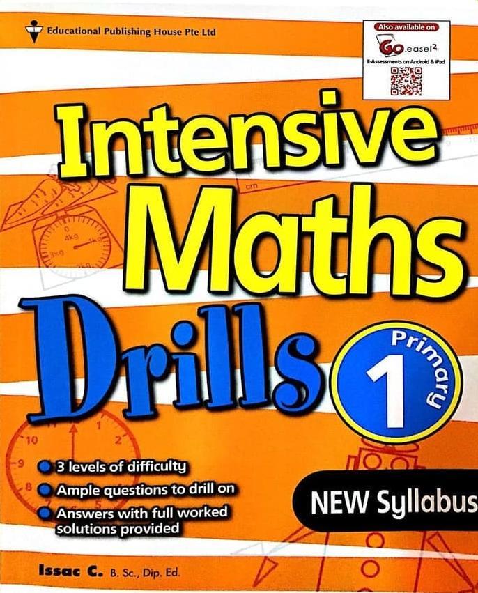 Jual Intensive Math Drills Primary 1 - Jakarta Barat - oasis buku ...