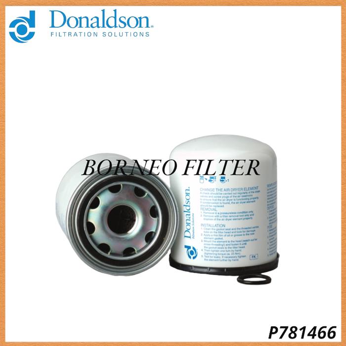 Jual P781466 Donaldson Air Dryer Filter TB1374x BA5374 AD27750 TB1374 ...