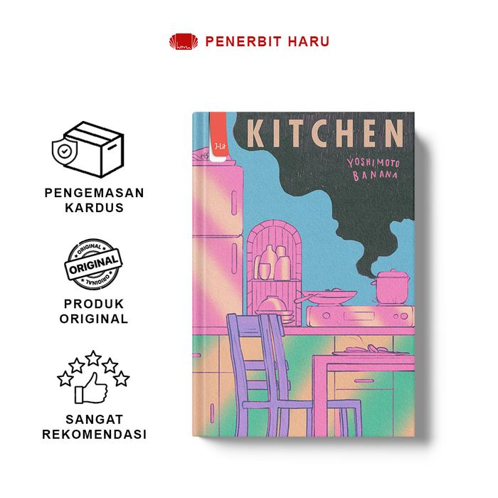 Promo Haru-Buku Novel-Kitchen by Yoshimoto Banana - Kab. Tangerang ...