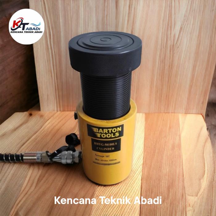 Jual 50 Ton 100mm Lock Nut Hydraulic Cylinder BARTON Hidrolik Silinder - Jakarta Barat - Kencana ...