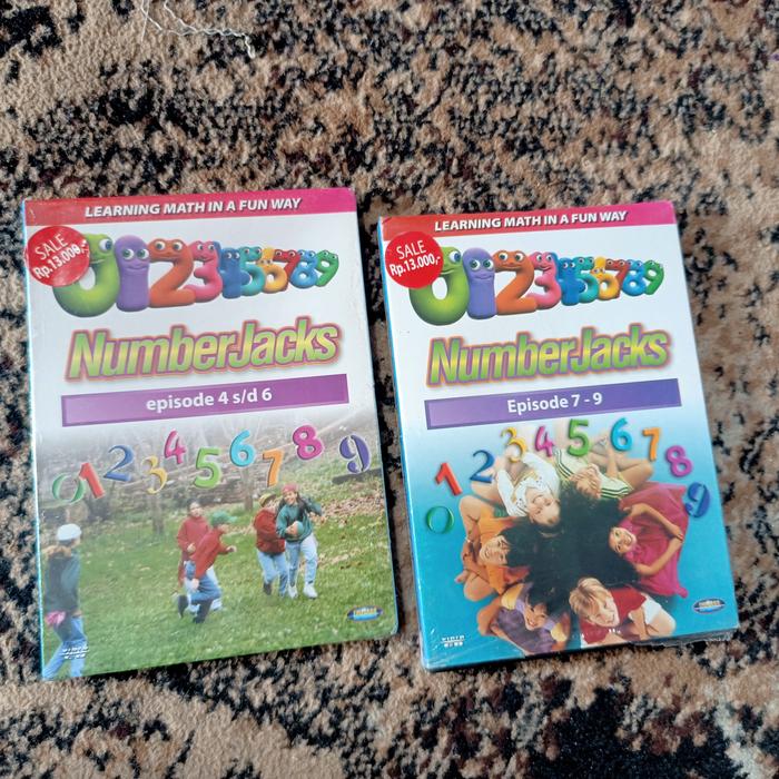 Jual Original VCD " Number Jacks " - Kota Malang - Catalexia | Tokopedia