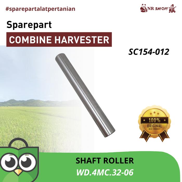 Jual Shaft Roller WD.4MC.32-06 untuk Sparepart Combine Harvester - Kab. Gresik - nr saichi ...