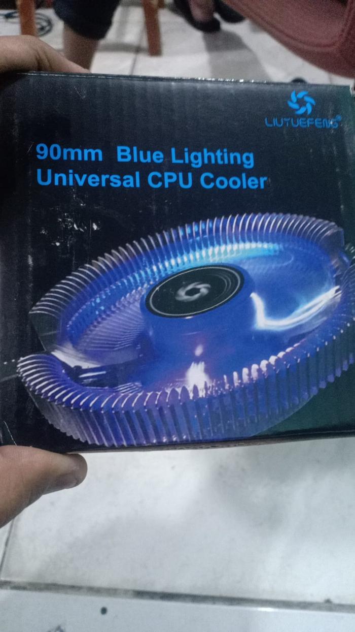 Jual CPU COOLER COMBO AMD & INTEL - FAN LGA UNIVERSAL - Jakarta Pusat ...