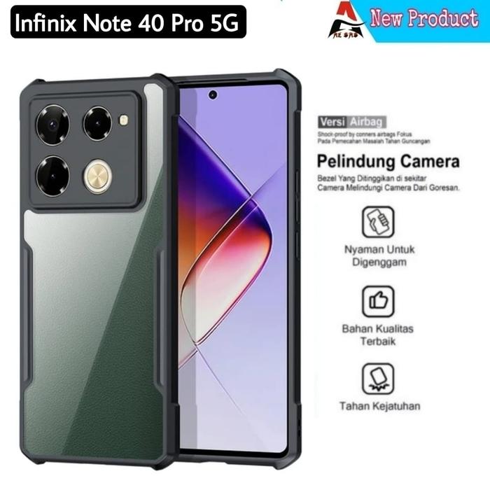 Jual Casing INFINIX NOTE 40 PRO 5G Softcase Shockproff Camera ...