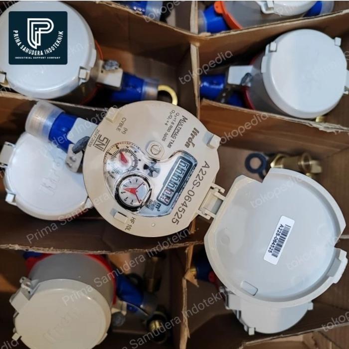 Jual Meteran Air/Water Meter Itron Multimag TM-II 1/2 Inch DN15 ...