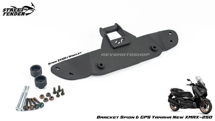 Jual Adaptor Spion ZX10R / WINGLET Street Fender New XMAX 250 2023 ...