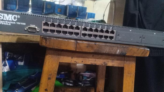 Jual SMC Networks TigerSwitch 6724AL2 performance monitoring - Jakarta ...