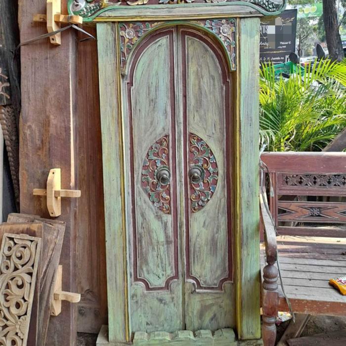 Jual Pintu ukir bali kayu - Jakarta Selatan - Khans gallery | Tokopedia
