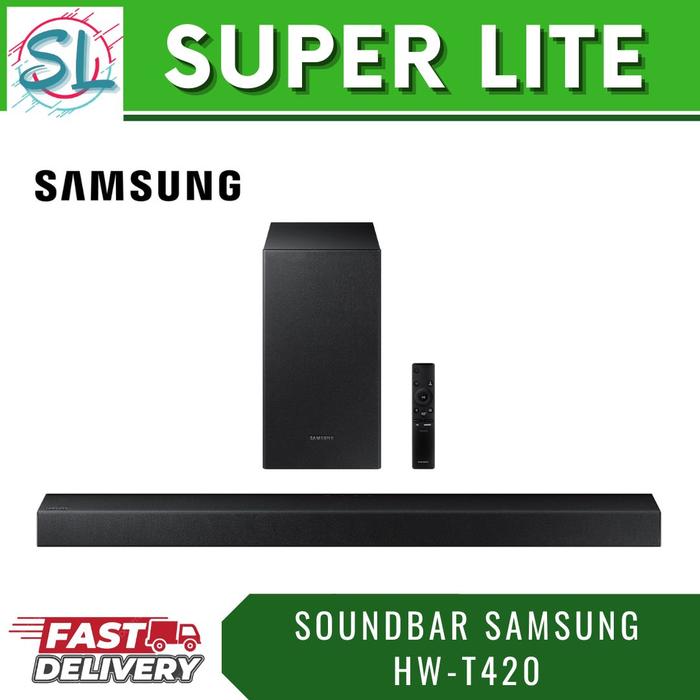 Jual SAMSUNG HW-T420 Soundbar True Dolby Audio 2.1 ch HW T420 Powerful ...