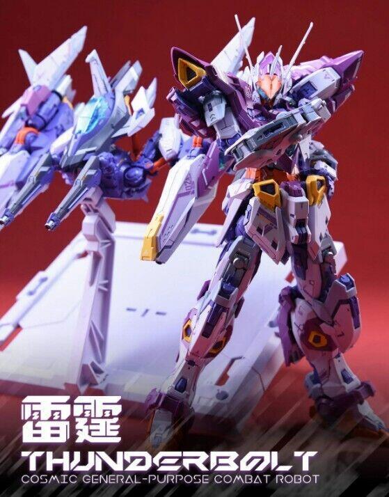 Jual Thunderbolt Cosmic General - Purpose Combat Robot Kit Di Seller ...