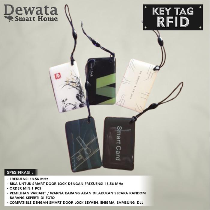 Jual RFID KEY TAG RFID I KARTU SMART DOOR LOCK RFID SEYVEN ENIGMA ...