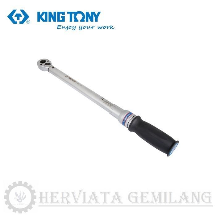 Jual KING TONY 34462-2DG 1/2" Heavy Duty Adjustable Torque Wrench 340 N·m - Jakarta Pusat ...