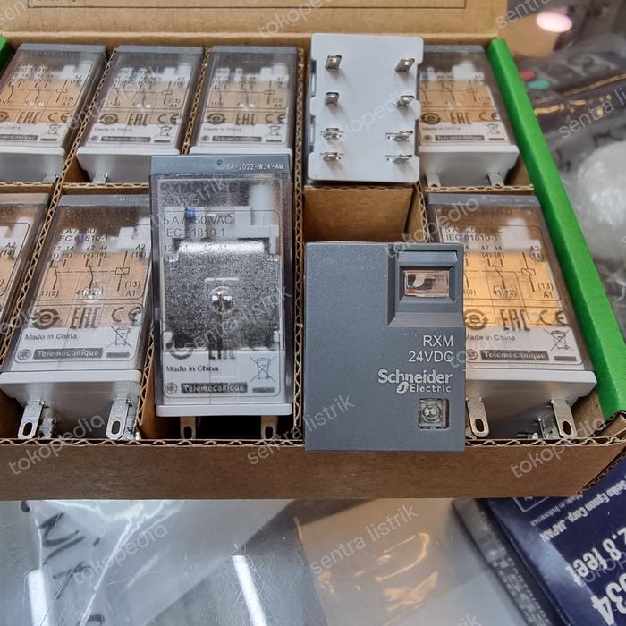 Jual RXM2LB2BD relay schneider - Jakarta Barat - sentra listrik | Tokopedia
