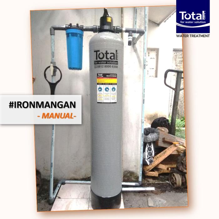 Jual Filter Air TOTAL F 600 M - Iron & Mangan - Jakarta Barat - Filter ...