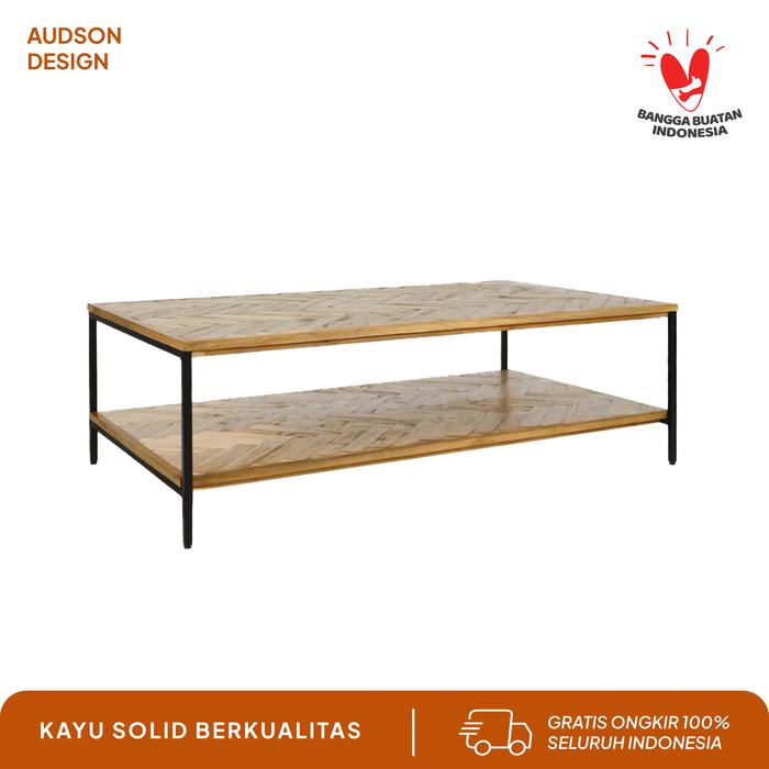 Jual Meja tamu persegi panjang meja kopi dua tingkat - Holmes Square ...