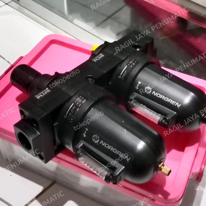 Jual air filter combination NORGREN B68G-NNK-AR3-RLN / L68M-NNP-ERN ...