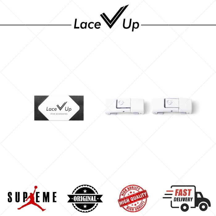 Jual Premium Buckle Magnetic Shoe Laces Lock | Tali Sepatu Elastis ...