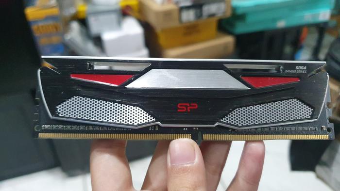 Jual Memory ram PC gaming 4GB-DDR4 2400MHZ HEADSINK SUPER GAMING SP ...