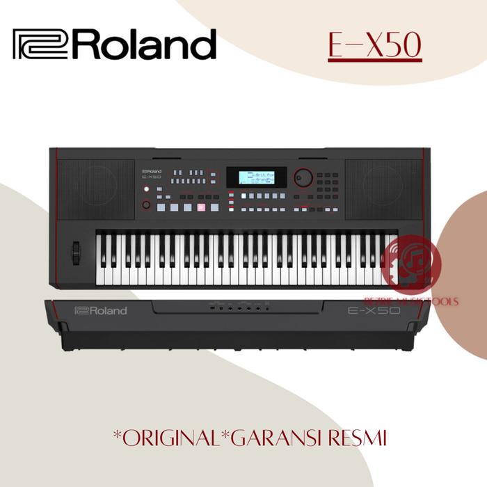 Jual Roland E-X50 Keyboard Arranger EX50 61-keys Original EX 50 ...