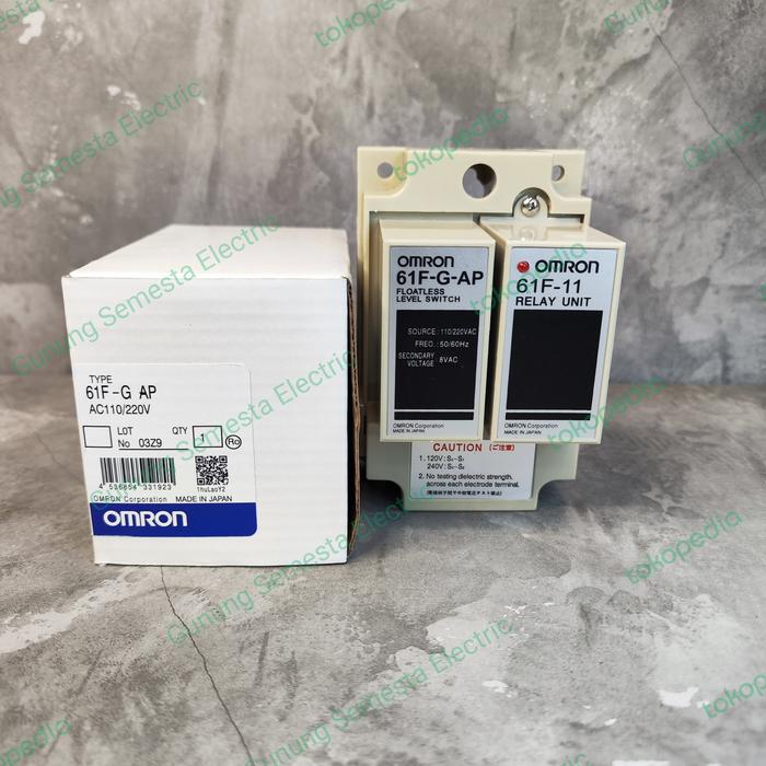 Jual Floatless Level Switch Water Level Control WLC 1 Tangki 61F-G-AP ...