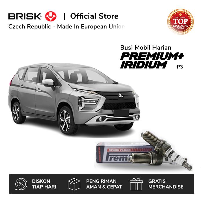 Jual Busi Mobil Mitsubishi Xpander Brisk Premium Iridium P3 - Jakarta ...
