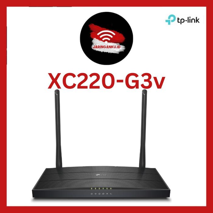 Jual TP-Link XC220-G3v AC1200 Wireless VoIP GPON Router - Jakarta Pusat ...