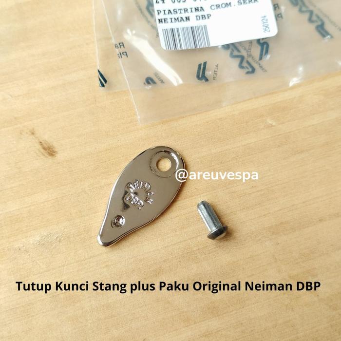 Jual Tutup Kunci Stang plus Paku Original Neiman DBP - Jakarta Barat - Are-u-vespa | Tokopedia