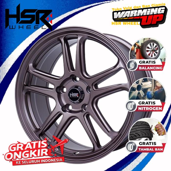 Jual Velg Racing HRV CRV Xpander Innova Rush Terios Ring 17 HSR NX SPO Brz - Kab.Ciamis - HSR ...