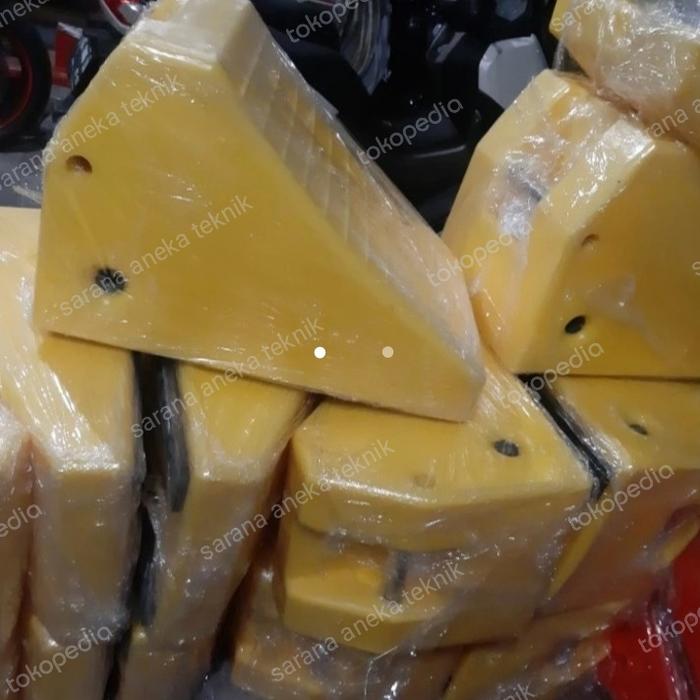 Jual GANJAL BAN 400 TON / WHEEL CHOCK 400 TON POLYURETHANE MODEL MC3011 ...