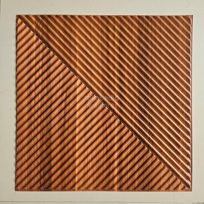 Jual Kisi Kisi WOODEN PREMIUM 3D WALLPANEL Wall Panel PVC 50cm Plastik ...