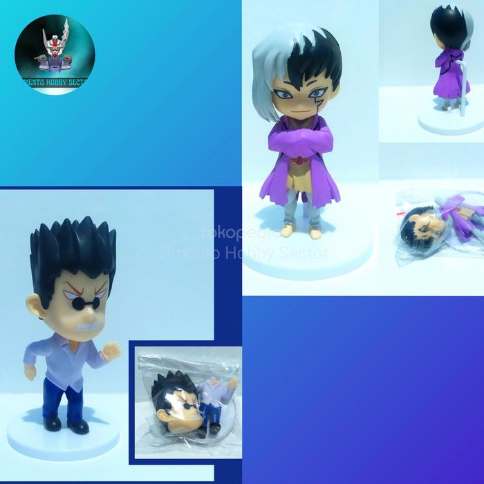 Jual Set Figure Recast Dr Stone Gen Asagiri Leorio Hunter x Hunter ...