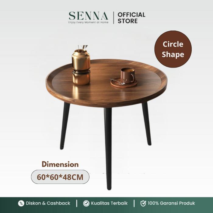 Promo Cofee Table Meja Kopi Ruang Tamu BALIN Meja Kopi Minimalis Ruang ...