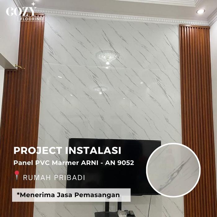 Jual Panel PVC motif MARMER original I Marmer Dinding mEwah - Jakarta ...