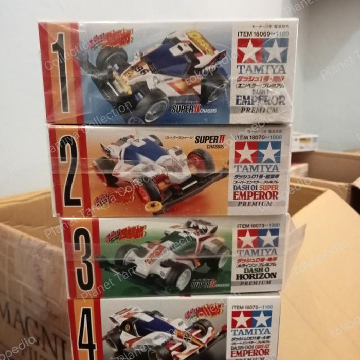 Jual Tamiya Dash emperor premium series kit - Kota Medan - Planet ...