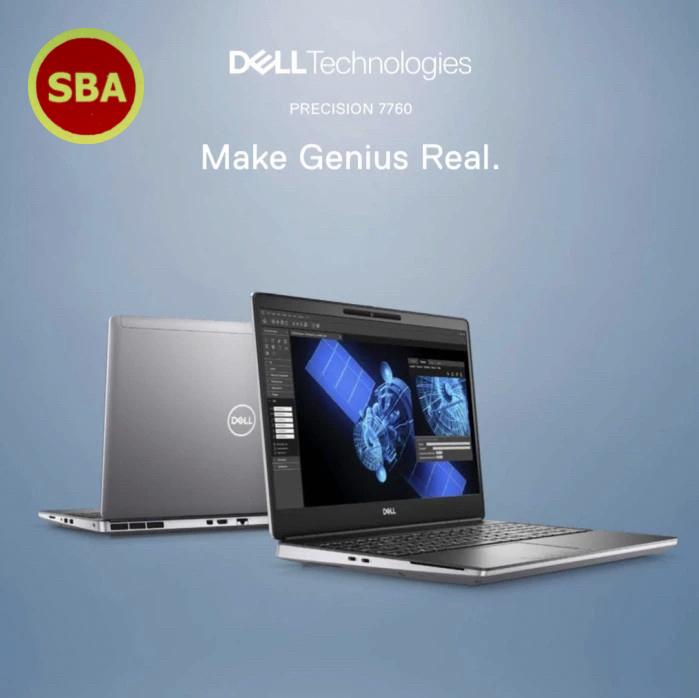 Jual Dell Mobile Precision 7760 core i9-11950H 64GB 2TB A4000 M7760 ...
