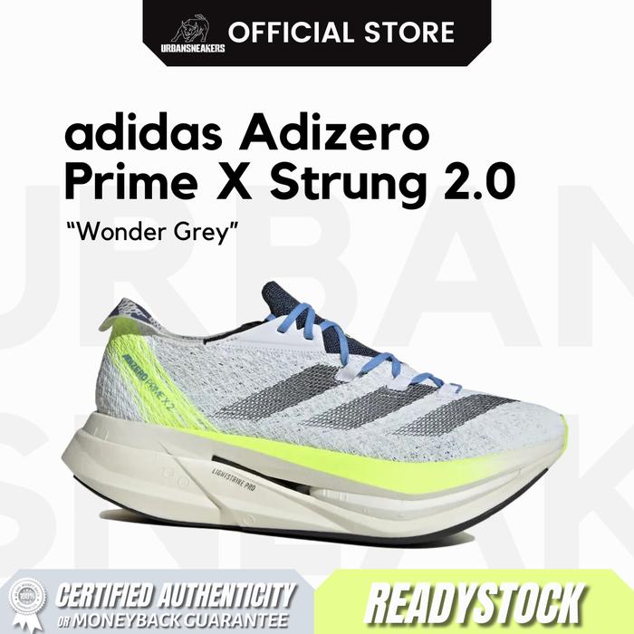 Jual adidas Adizero Prime X 2.0 Strung Wonder Grey | ID0266 - Jakarta ...