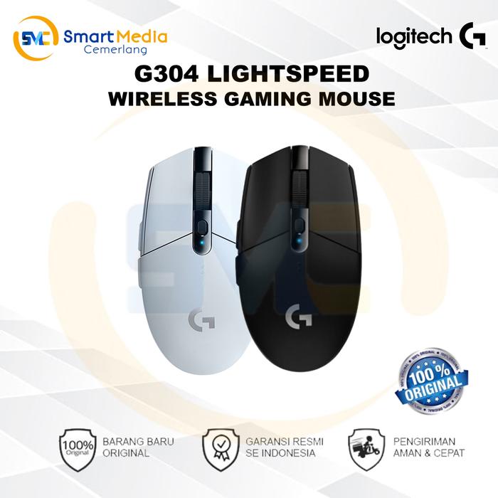 Promo Logitech G304 Lightspeed Wireless|Gaming Mouse - Putih Cicil 0% ...