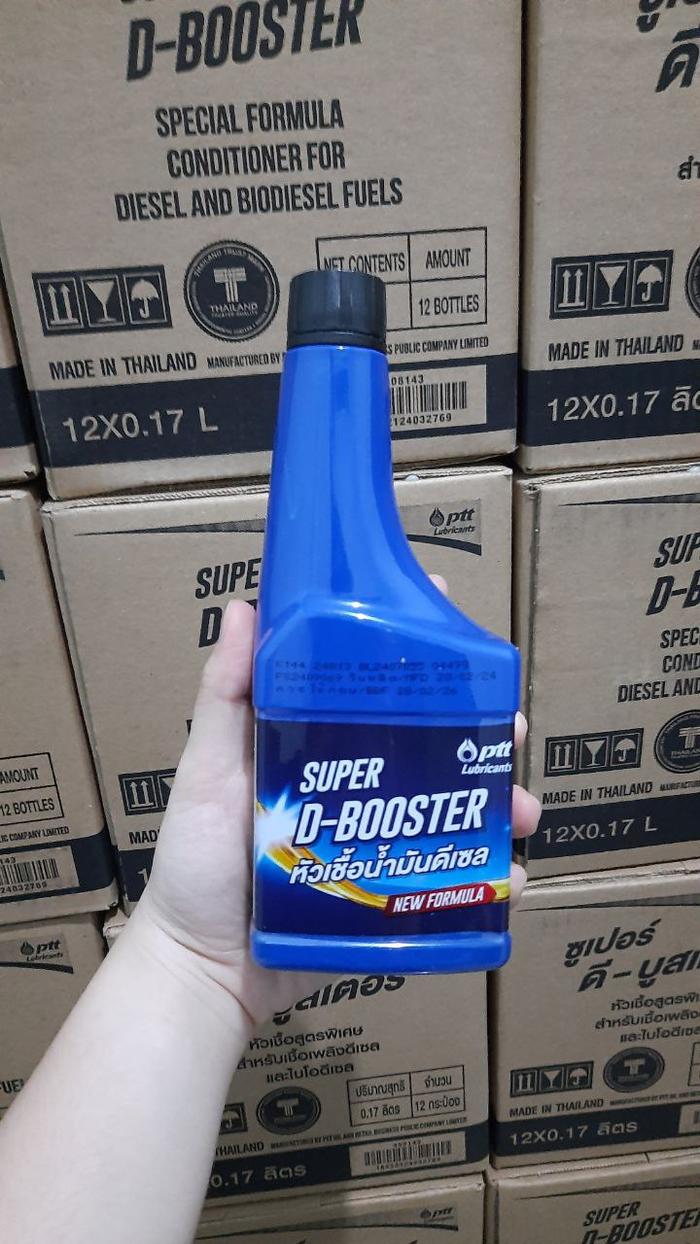 Jual PTT Lubricants Super D-Booster (DFC DIESEL FUEL CONDITIONER ...
