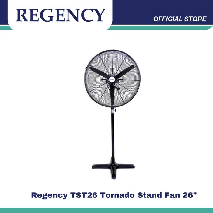 Promo Kipas Angin Regency TST26 Tornado Stand Fan 26 Inch Cicil 0% 3x ...